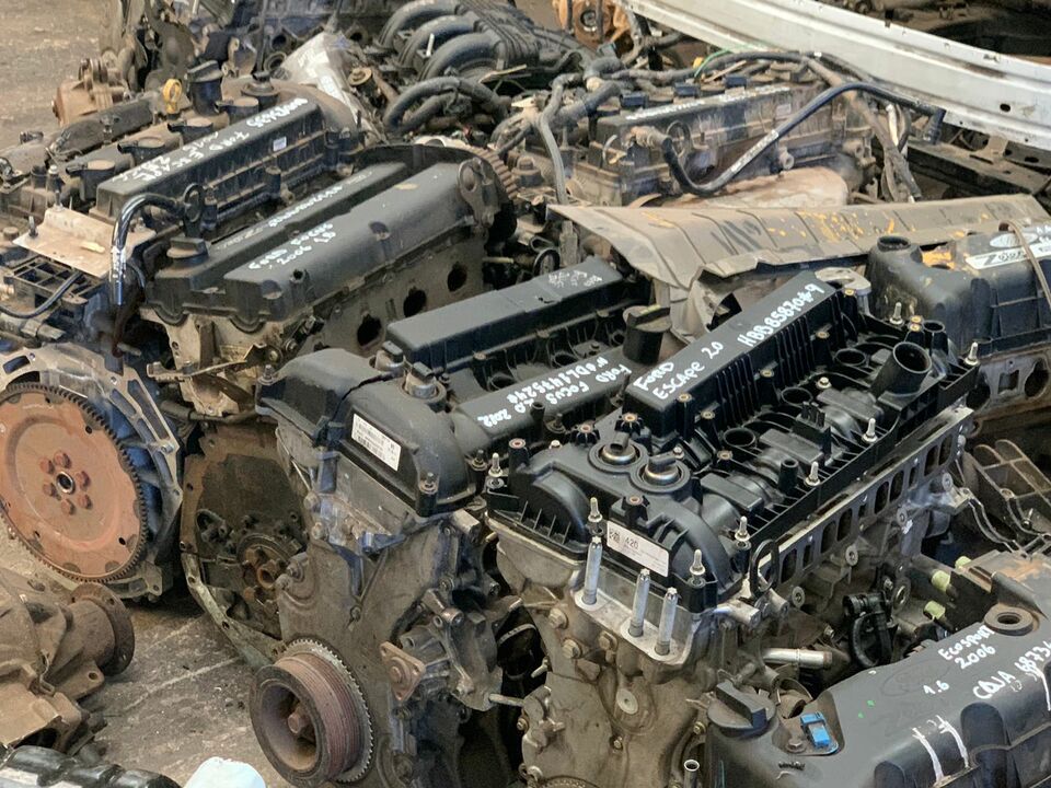 Desarmaduría San Pablo - Venta repuestos. MOTOR CHEVROLET NKR Usado en ...