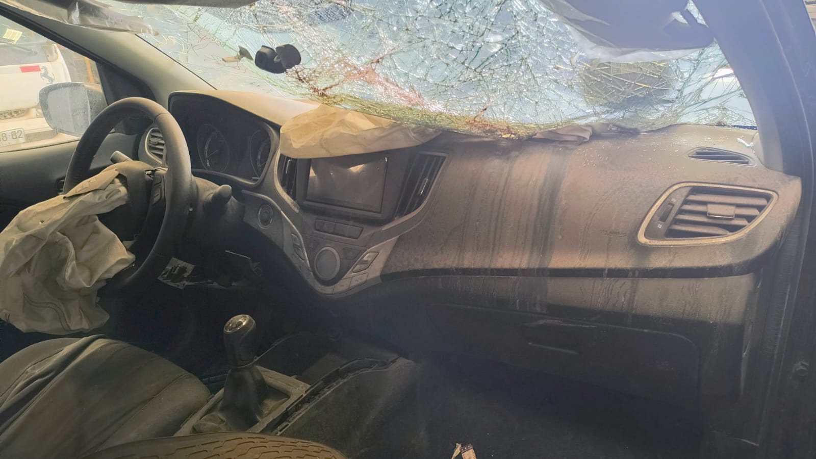 Desarmaduría San Pablo - QUINTA RUEDA SUZUKI BALENO GLX USADA, En desarme.