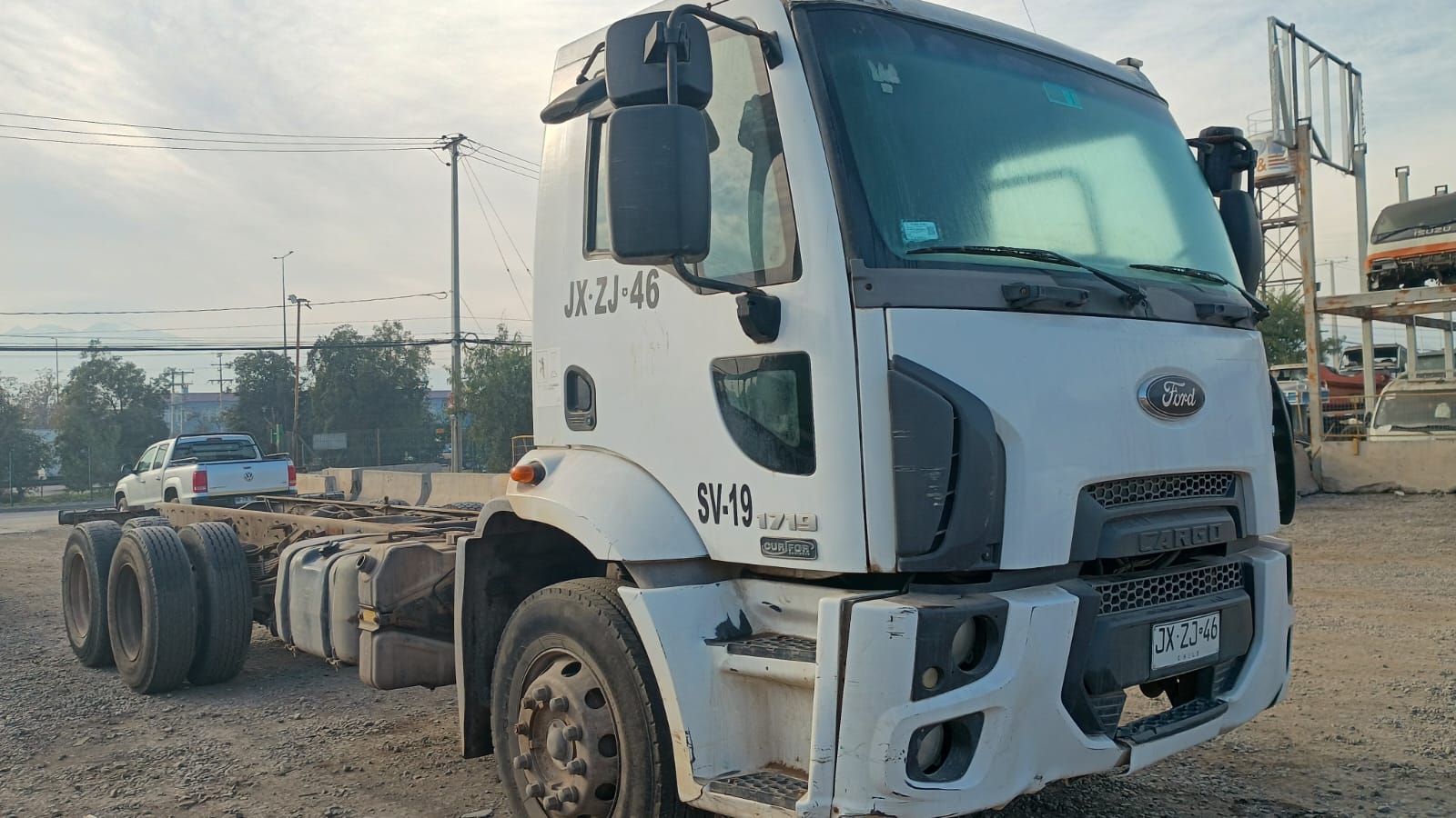 Desarmaduría San Pablo - CARROCERíA FRIGORíFICA FORD CARGO 1719 USADA ...