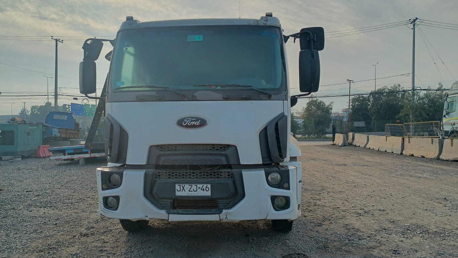 Desarmaduría San Pablo - MOTOR DE PARTIDA FORD CARGO 1719 USADO, En ...