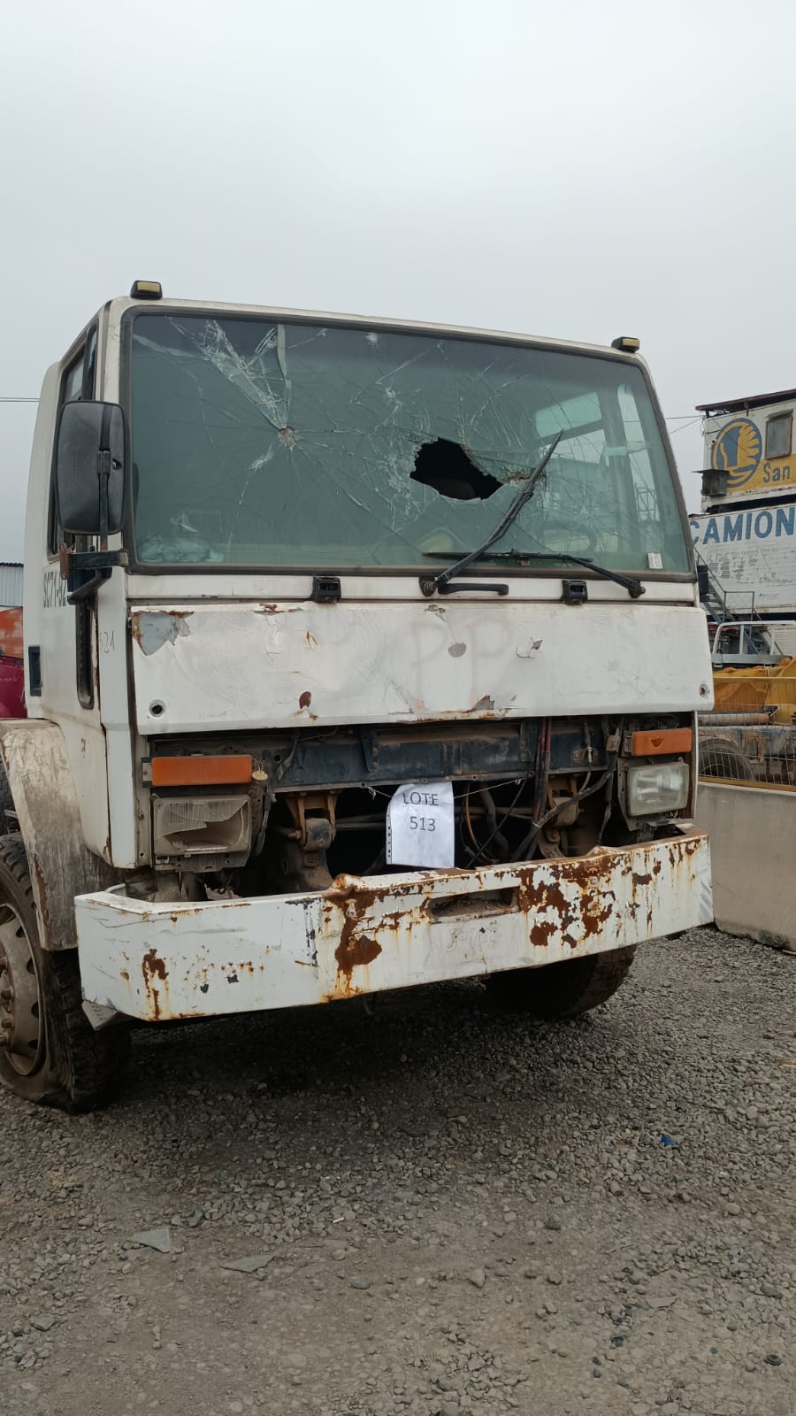 Desarmaduría San Pablo - MOTOR DE PARTIDA FORD CARGO 1416 USADO, En ...