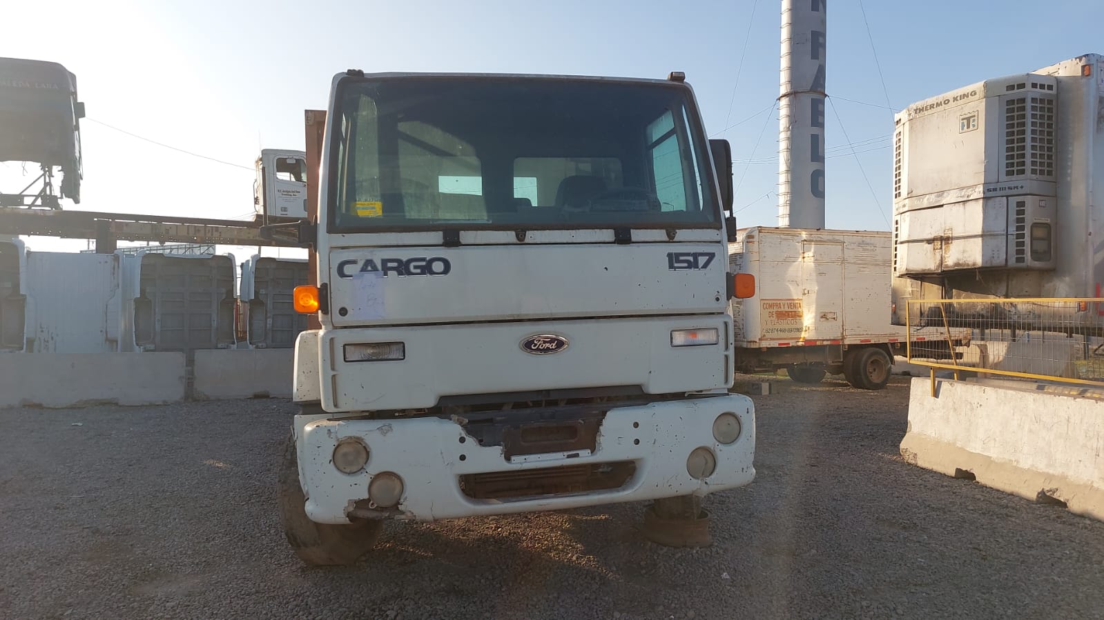 Desarmaduría San Pablo - FORD CARGO , En desarme.