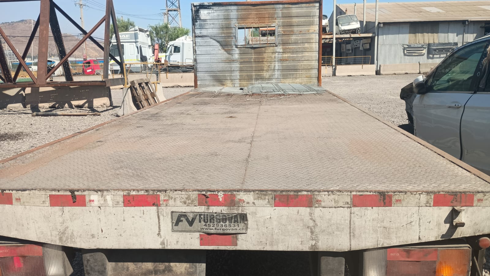 Desarmaduría San Pablo - CARROCERíA PARA CAMIóN HYUNDAI MIGHTY EX90 ...