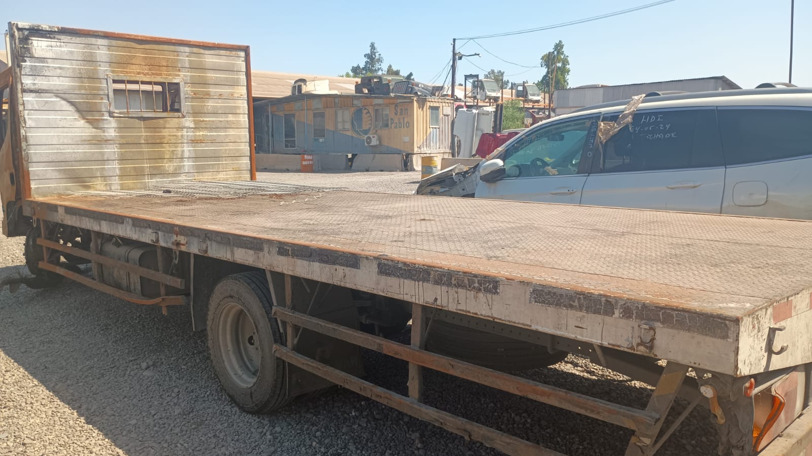 Desarmaduría San Pablo - CARROCERíA PARA CAMIóN HYUNDAI MIGHTY EX90 ...