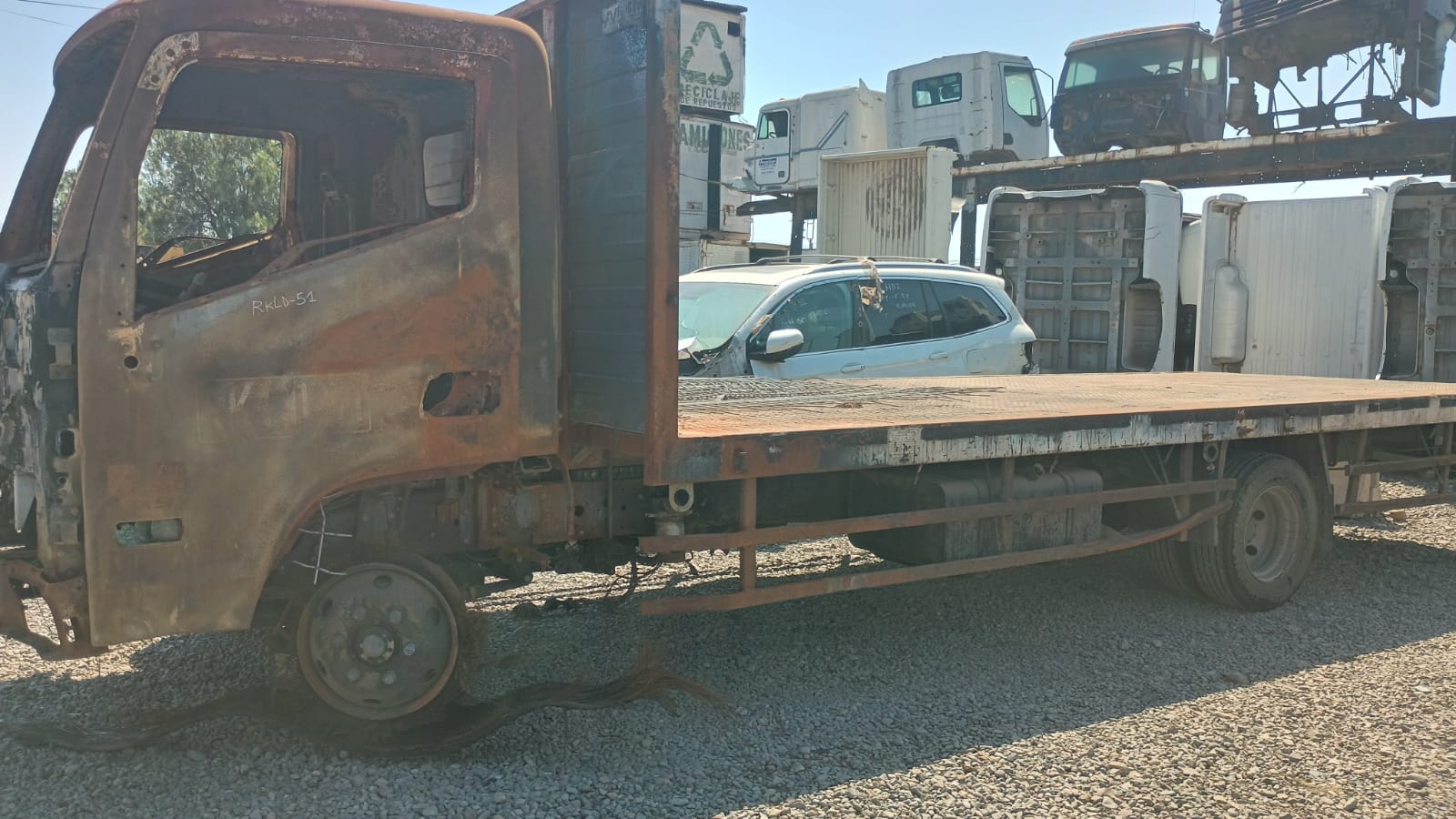 Desarmaduría San Pablo - ESTANQUE DE PETROLEO HYUNDAI MIGHTY EX90 USADO ...