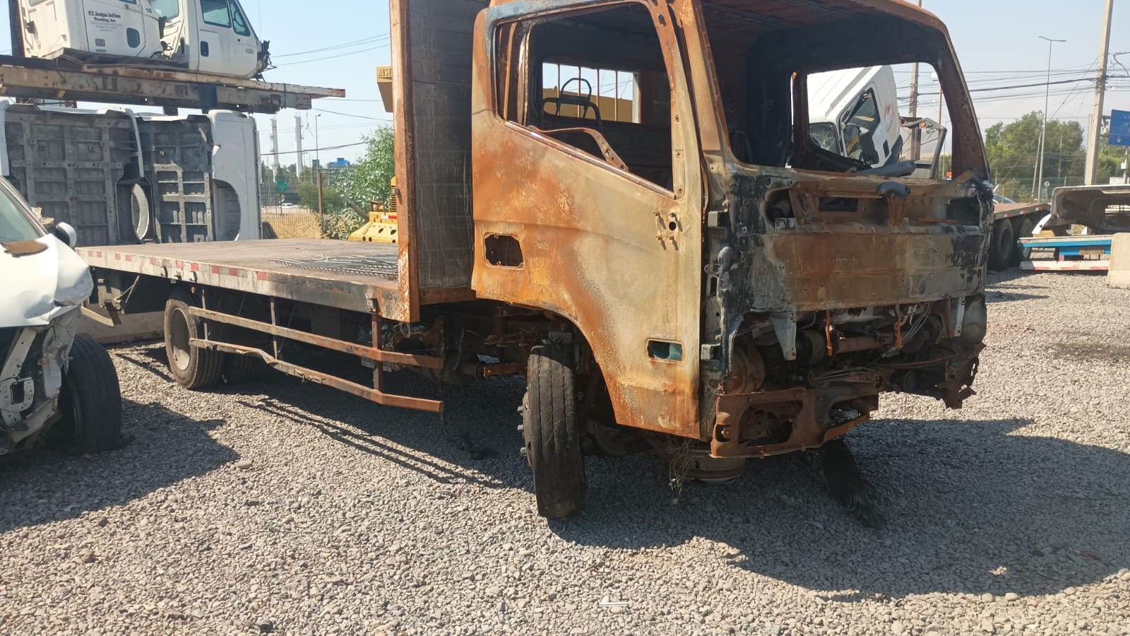 Desarmaduría San Pablo - CARROCERíA PARA CAMIóN HYUNDAI MIGHTY EX90 ...