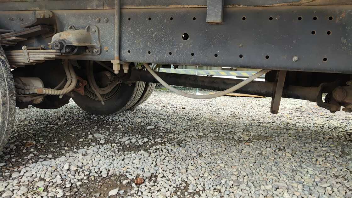 Desarmaduría San Pablo - HYUNDAI HD120 , En desarme.