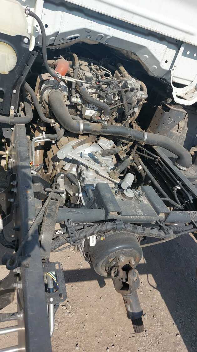 Desarmaduría San Pablo - MAXUS C35 , En desarme.