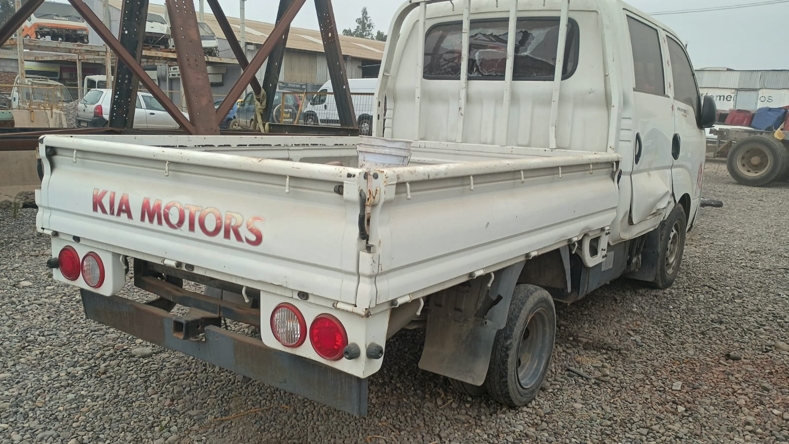 Desarmaduría San Pablo - CAJA DE DIRECCIóN KIA FRONTIER D/CAB. USADO ...