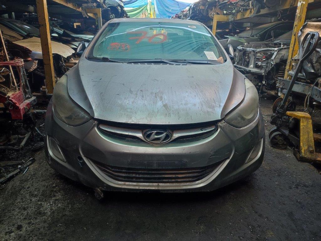 Desarmaduría San Pablo - HYUNDAI ELANTRA , En desarme.
