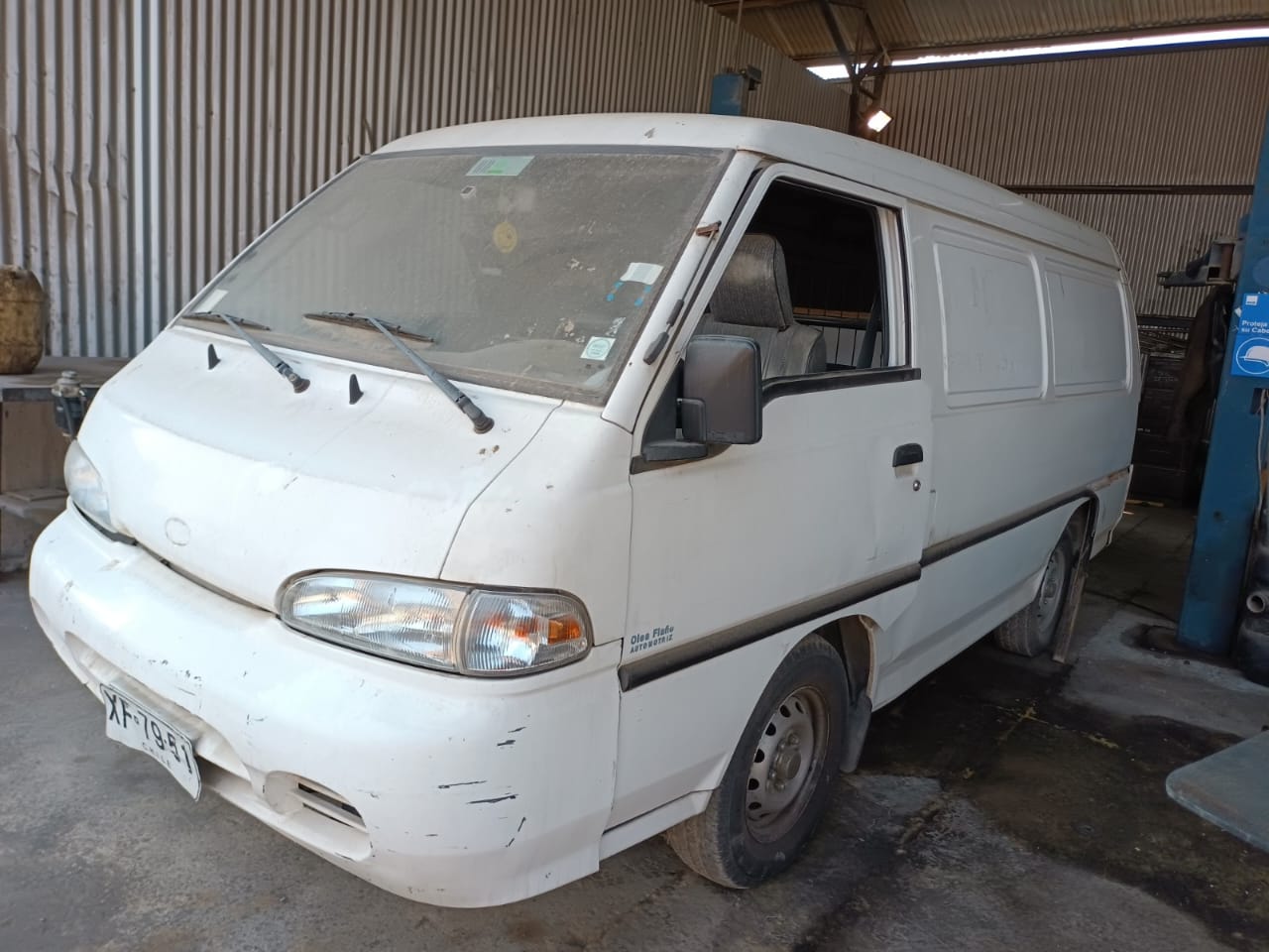 Desarmaduría San Pablo - Venta repuestos. HYUNDAI H100 , En desarme.