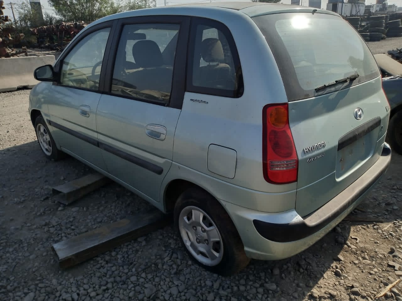 Desarmaduría San Pablo - HYUNDAI MATRIX , En desarme.