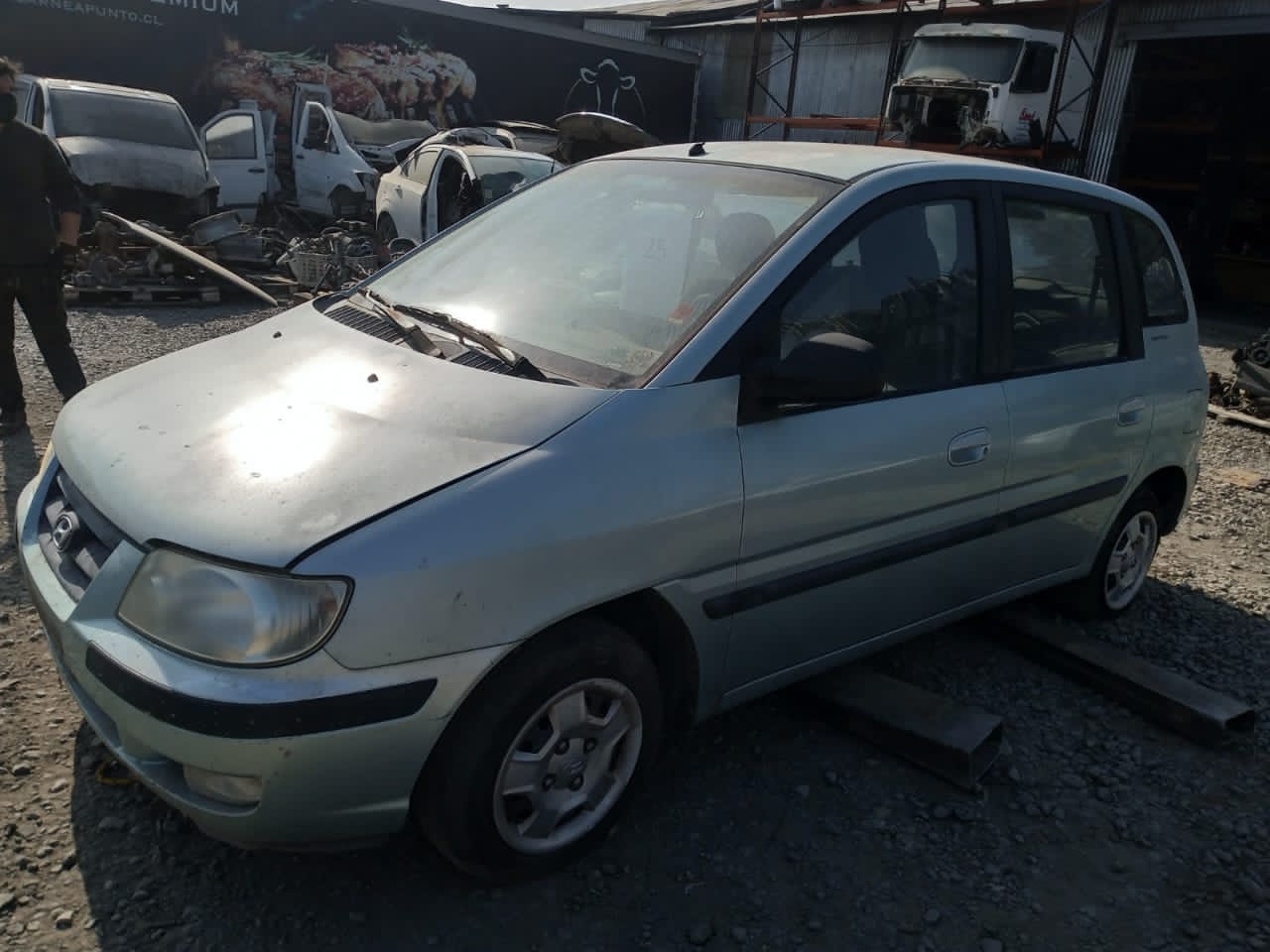 Desarmaduría San Pablo - HYUNDAI MATRIX , En desarme.