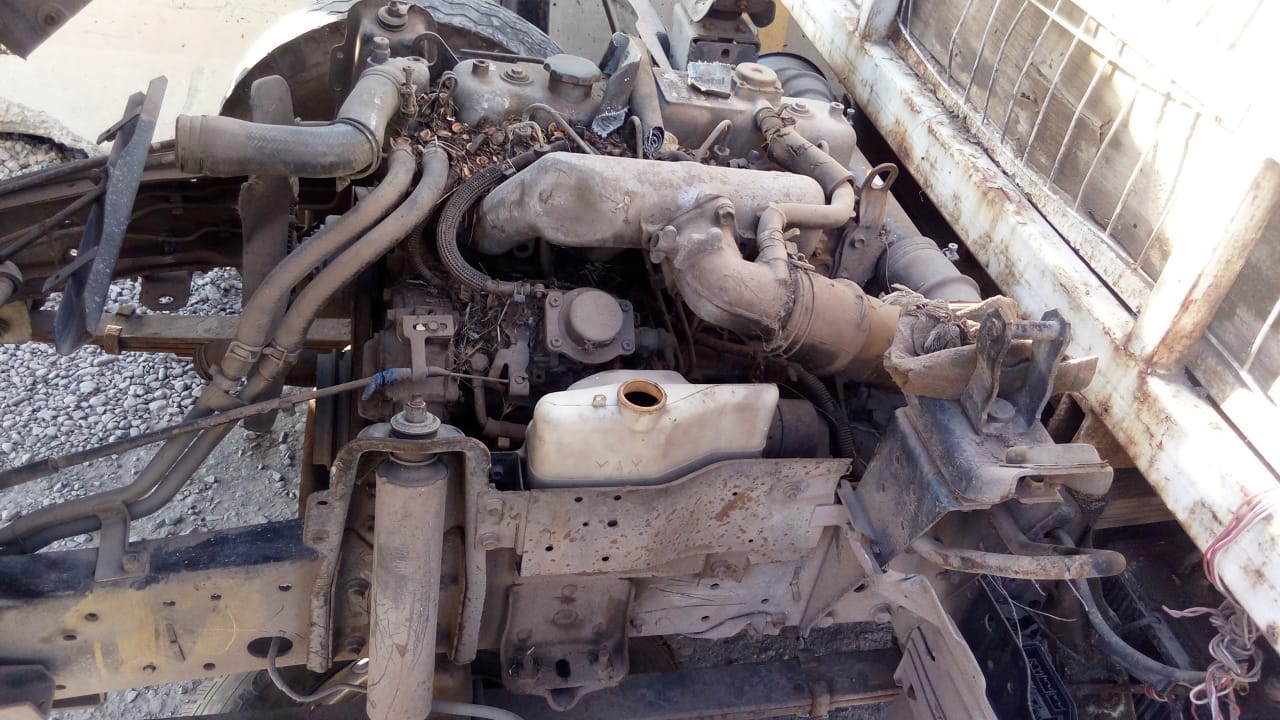 Desarmaduría San Pablo - Venta repuestos. CAPOT CHEVROLET NKR USADO, En ...