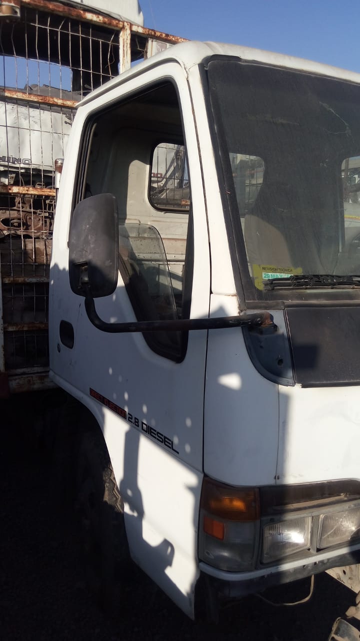 Desarmaduría San Pablo - CHEVROLET NKR , En desarme.