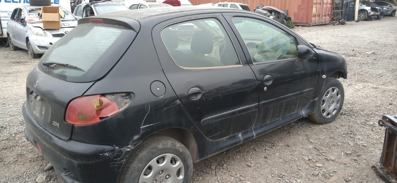 Desarmaduría San Pablo - Venta repuestos. DIFERENCIAL PEUGEOT 206 Usado ...