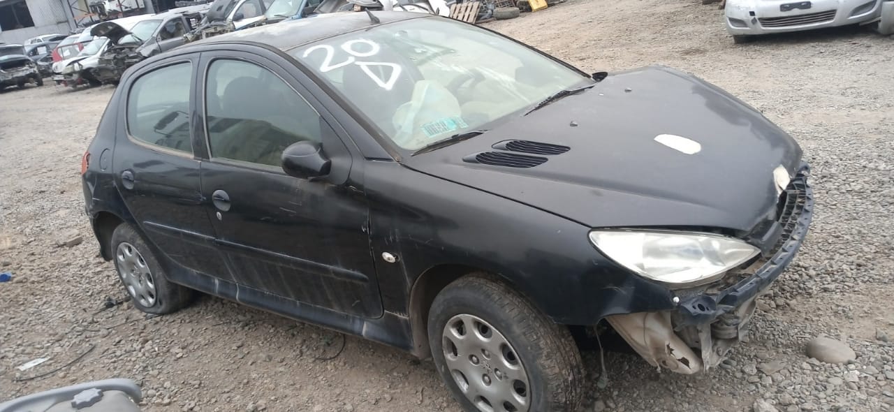 Desarmaduría San Pablo - Venta repuestos. DIFERENCIAL PEUGEOT 206 Usado ...