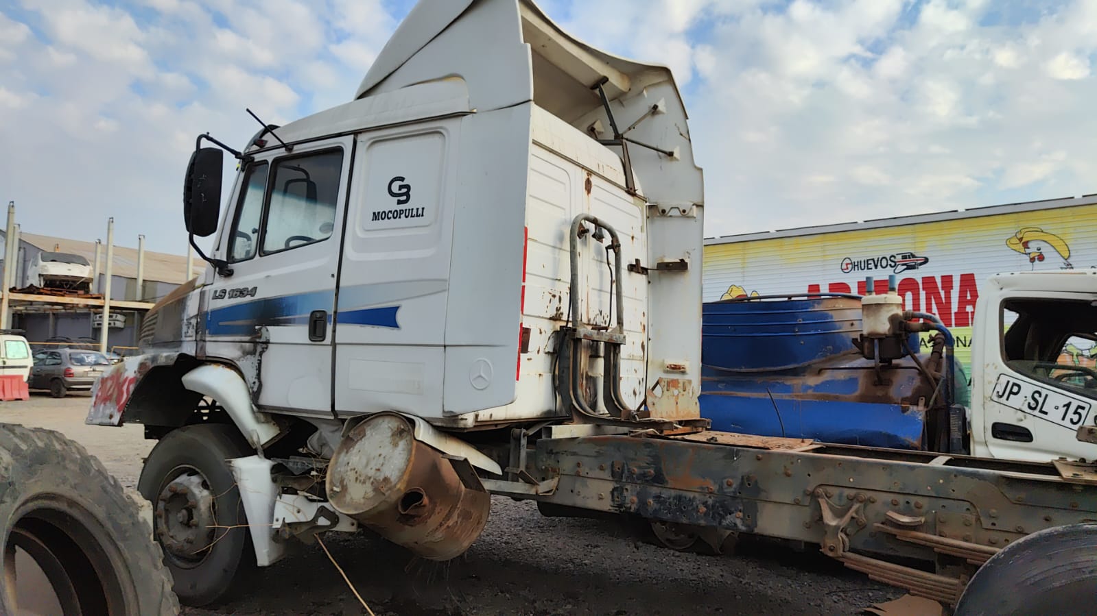 Desarmaduría San Pablo - Venta repuestos. MERCEDES-BENZ LS 1634 , En ...