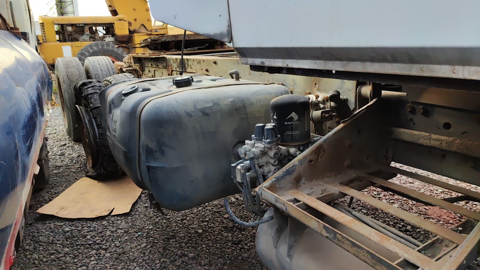 Desarmaduría San Pablo - Venta repuestos. MERCEDES-BENZ LS 1634 , En ...