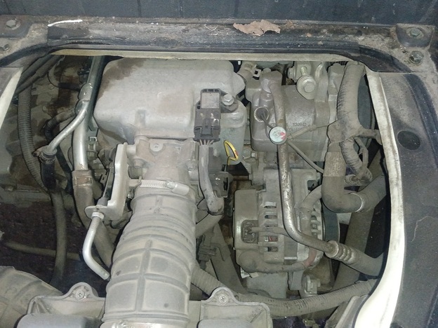 Desarmaduría San Pablo - CHANGAN M201 , En desarme.