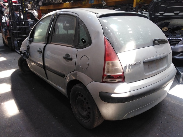 Desarmaduría San Pablo - CITROEN C3 , En desarme.