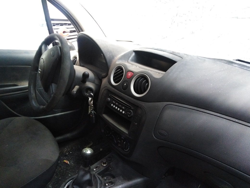 Desarmaduría San Pablo - CITROEN C3 , En desarme.