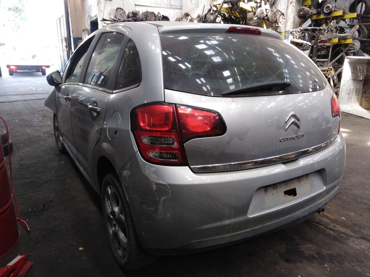 Desarmaduría San Pablo - CITROEN C3 , En desarme.