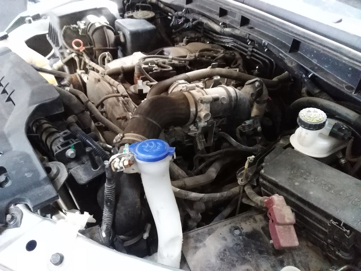 Desarmaduría San Pablo - JMC VIGUS , En desarme.