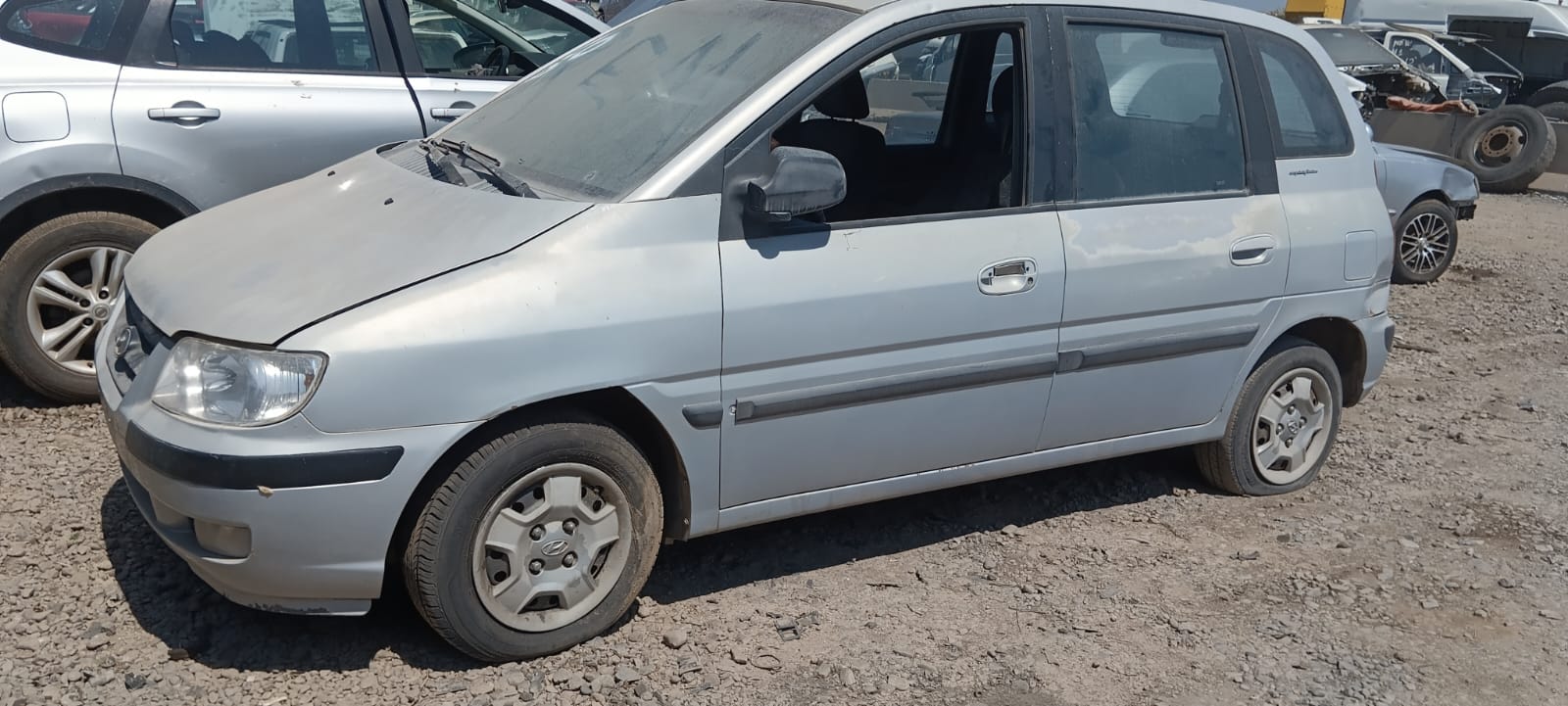 Desarmaduría San Pablo - Venta repuestos. DIFERENCIAL HYUNDAI MATRIX ...