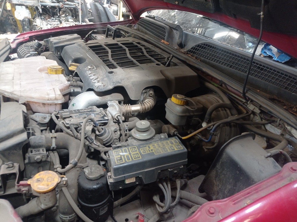 Desarmaduría San Pablo - CREMALLERA DE DIRECCIóN MAHINDRA PICK UP USADA ...