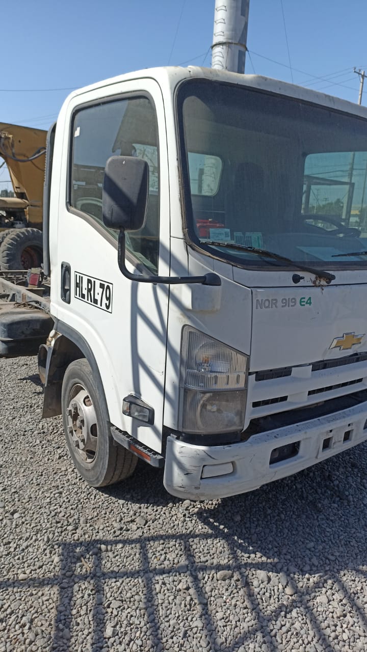 Desarmaduría San Pablo - Venta repuestos. LLANTA CHEVROLET NQR Usado en ...