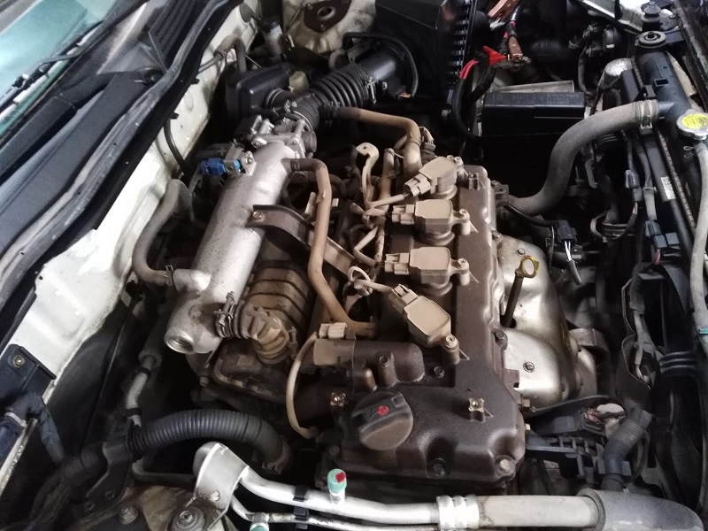 Desarmaduría San Pablo - SAMSUNG SM3 , En desarme.