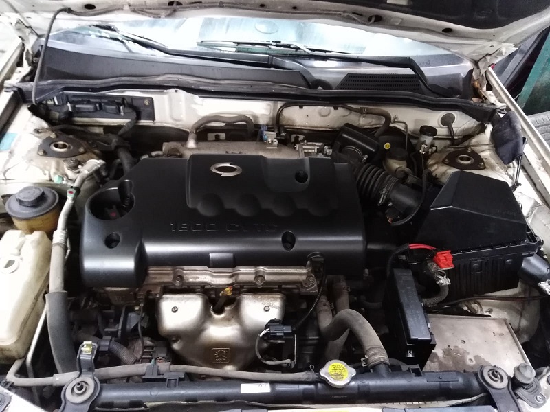 Desarmaduría San Pablo - SAMSUNG SM3 , En desarme.