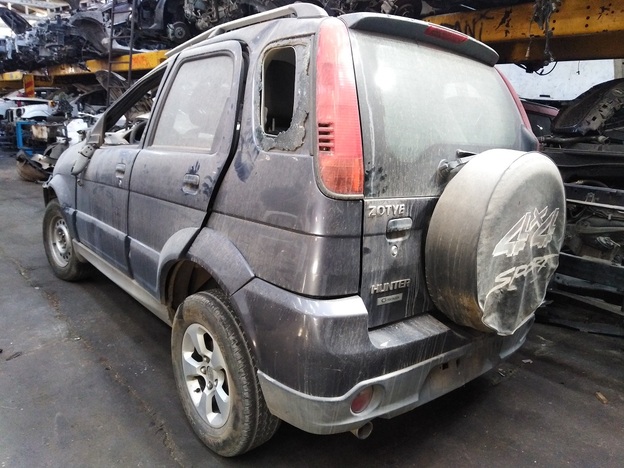 Desarmaduría San Pablo - ZOTYE HUNTER , En desarme.