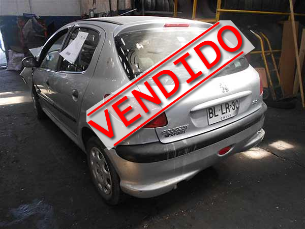 Desarmaduría San Pablo - Venta repuestos. PEUGEOT 206 Usado en desarme.
